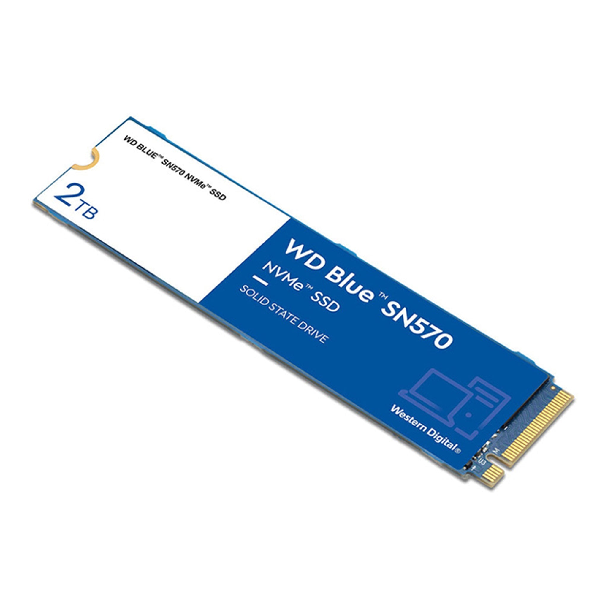 Western Digital 2TB WD Blue SN570 NVMe Solid State Drive
