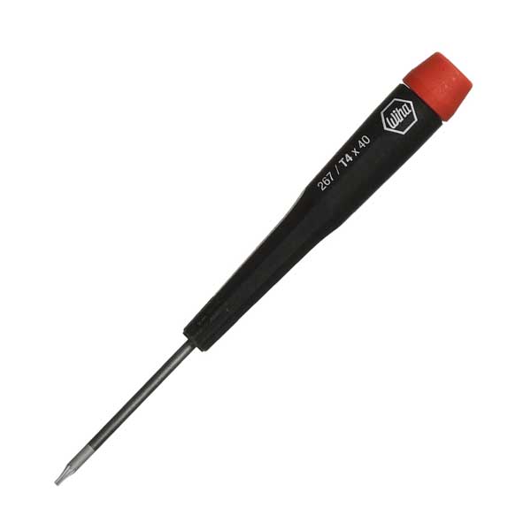 Wiha Tools 96704 T4 x 40mm Precision Torx Screwdriver